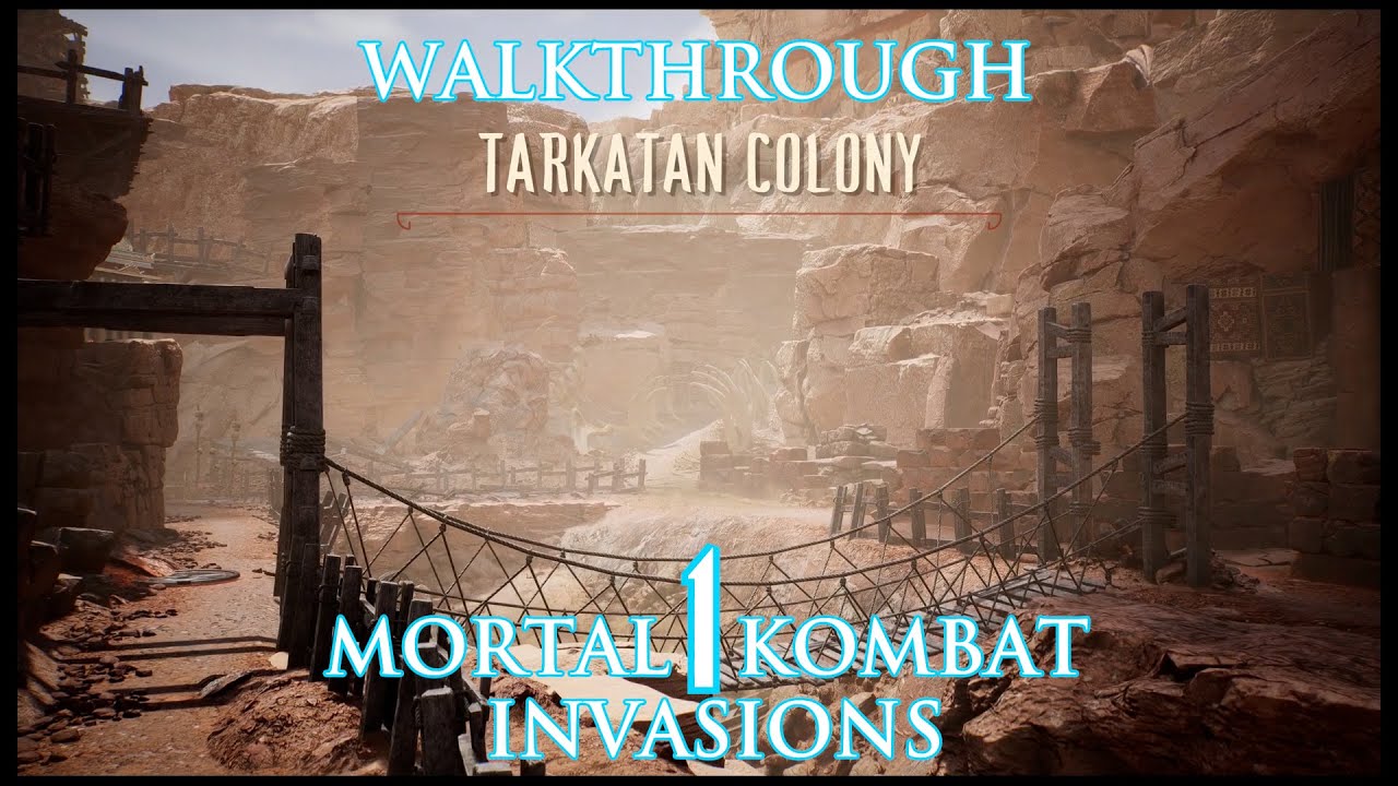 Tarkatan Colony Map. MK1 Invasions Walkthrough Season 1 - YouTube