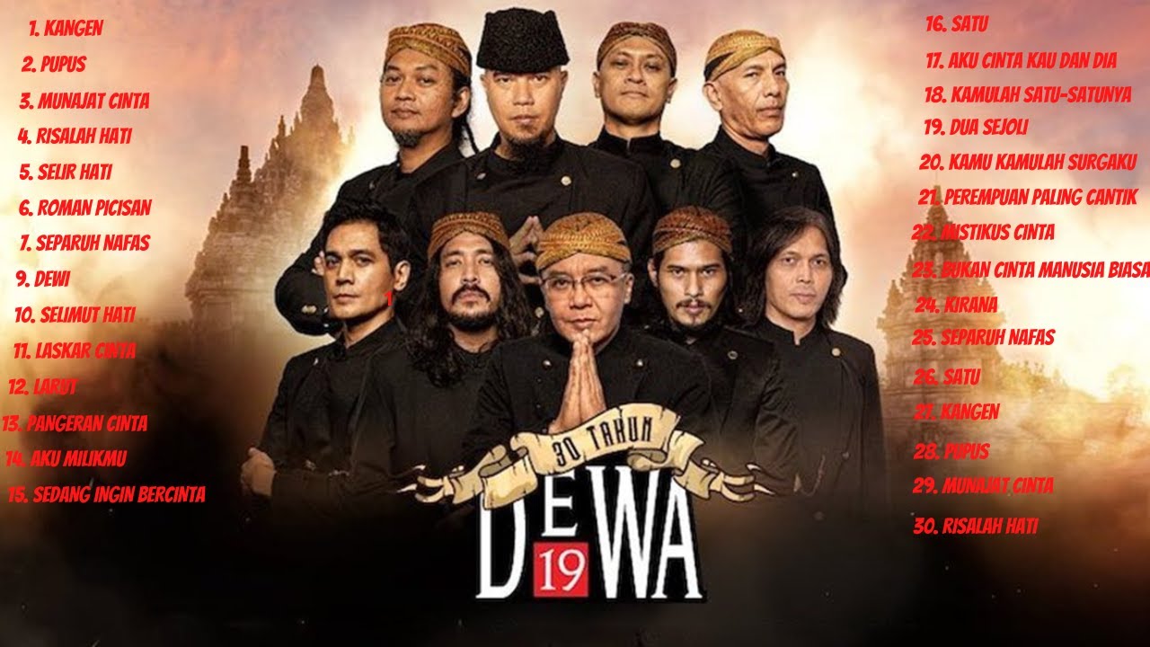 LAGU DEWA 19 FULL ALBUM 2000AN TERBAIK - DEWA 19 FULL ALBUM TERPOPULER ...