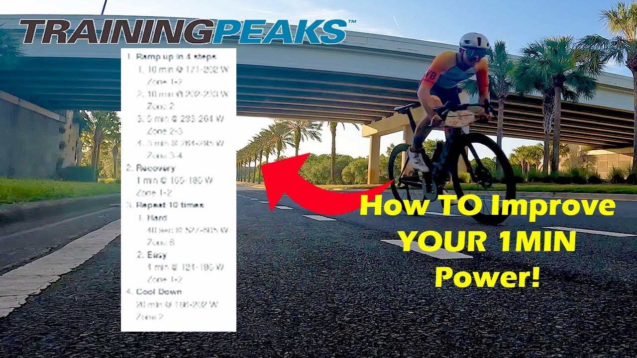Best Workout to Improve your 1min Power - YouTube