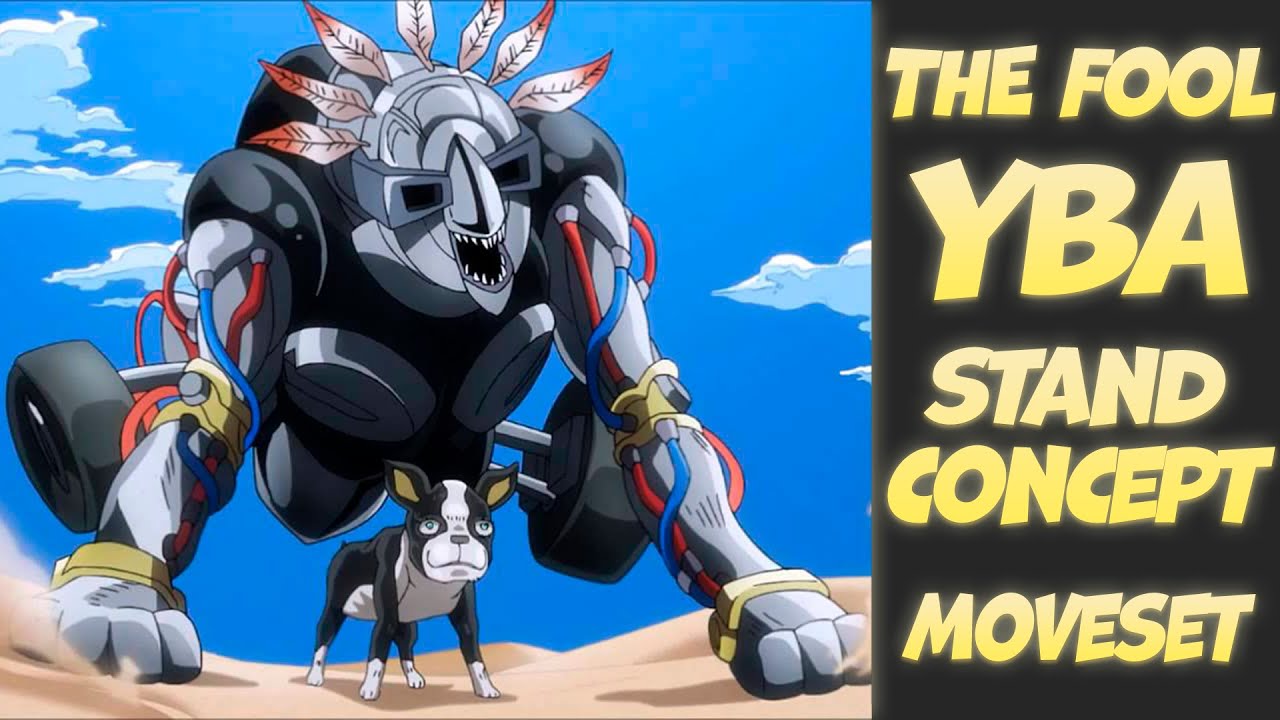 [YBA] - THE FOOL STAND CONCEPT | MOVESET | ROBLOX - YouTube