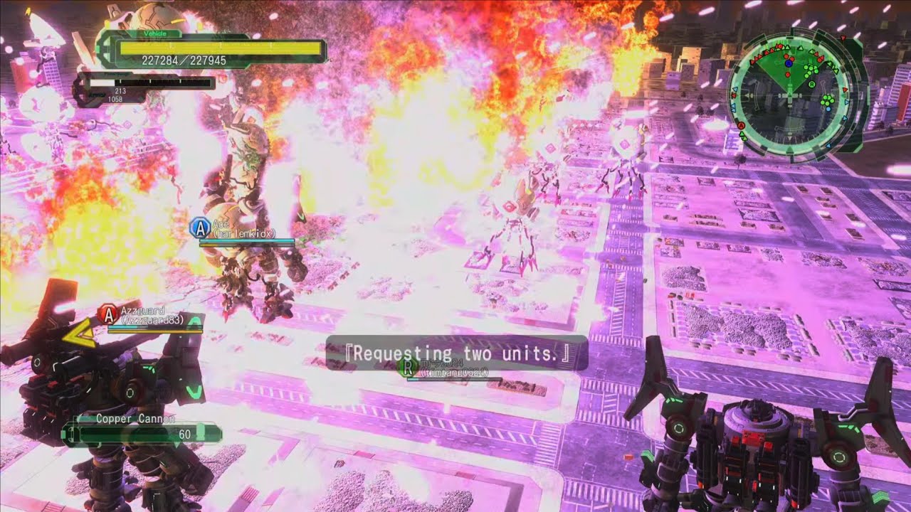 EDF 6 - Mission 136 Army of Barga VS Kaiju Army! - YouTube