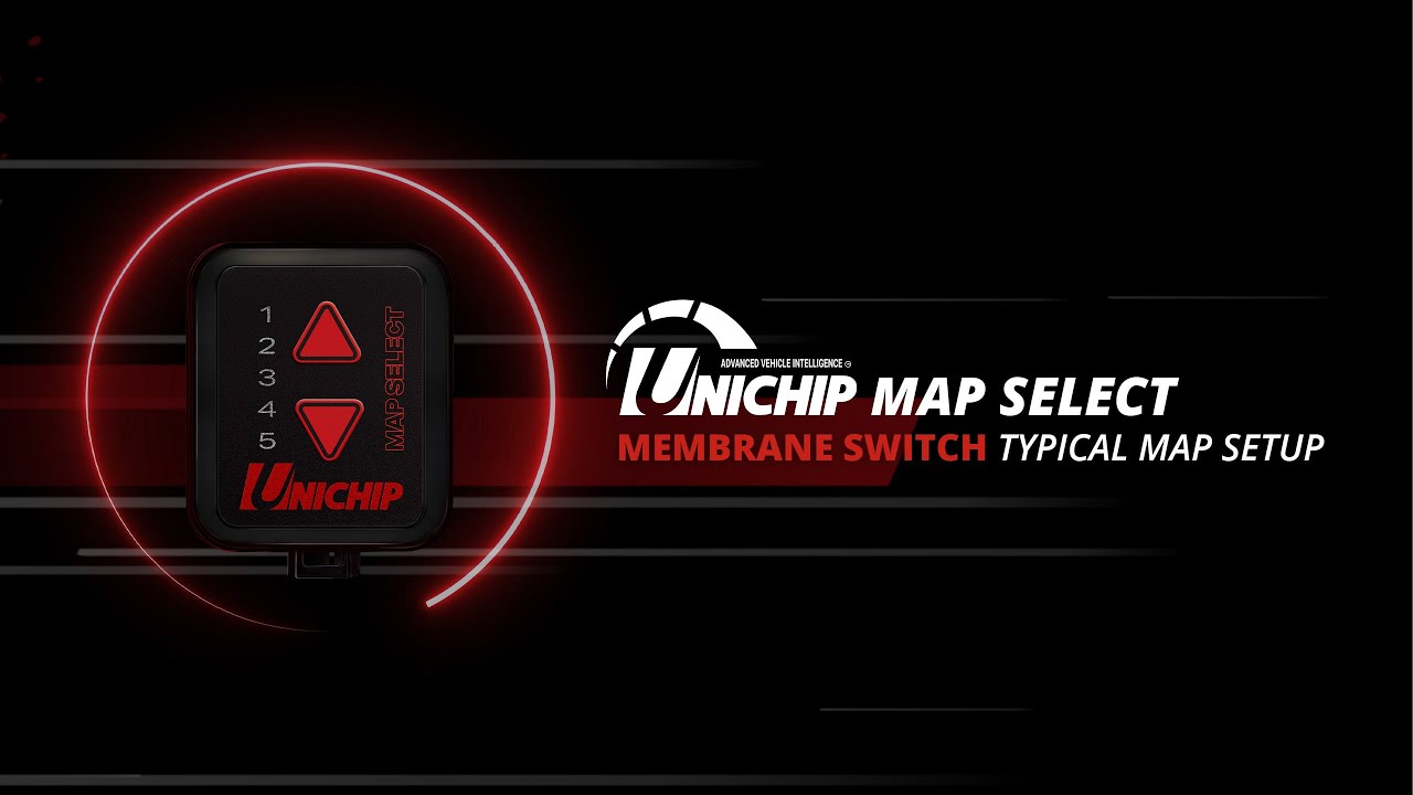 Unichip Membrane Switch Typical Map Setup - YouTube