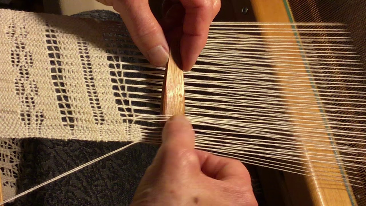 Leno Weave #3 - YouTube