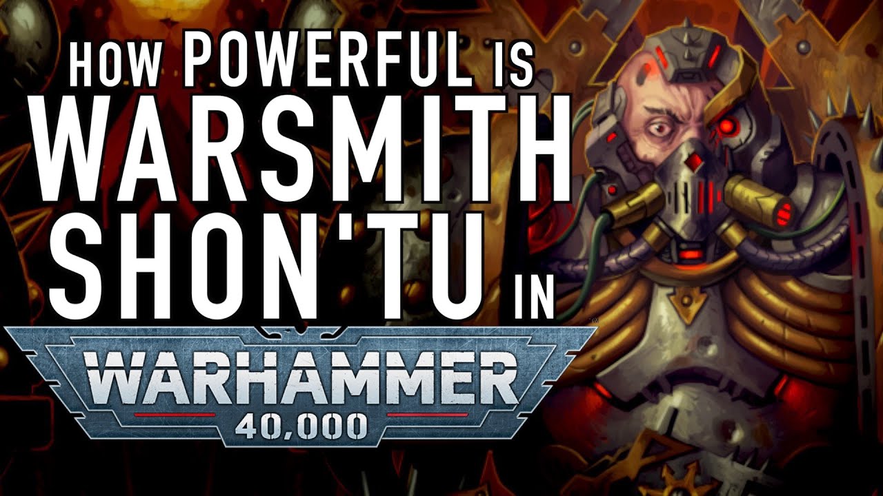 40 Facts and Lore on the Warsmith Shon'Tu in Warhammer 40K Iron ...