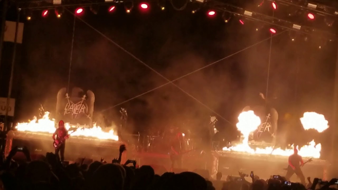 Slayer - Hell Awaits - YouTube