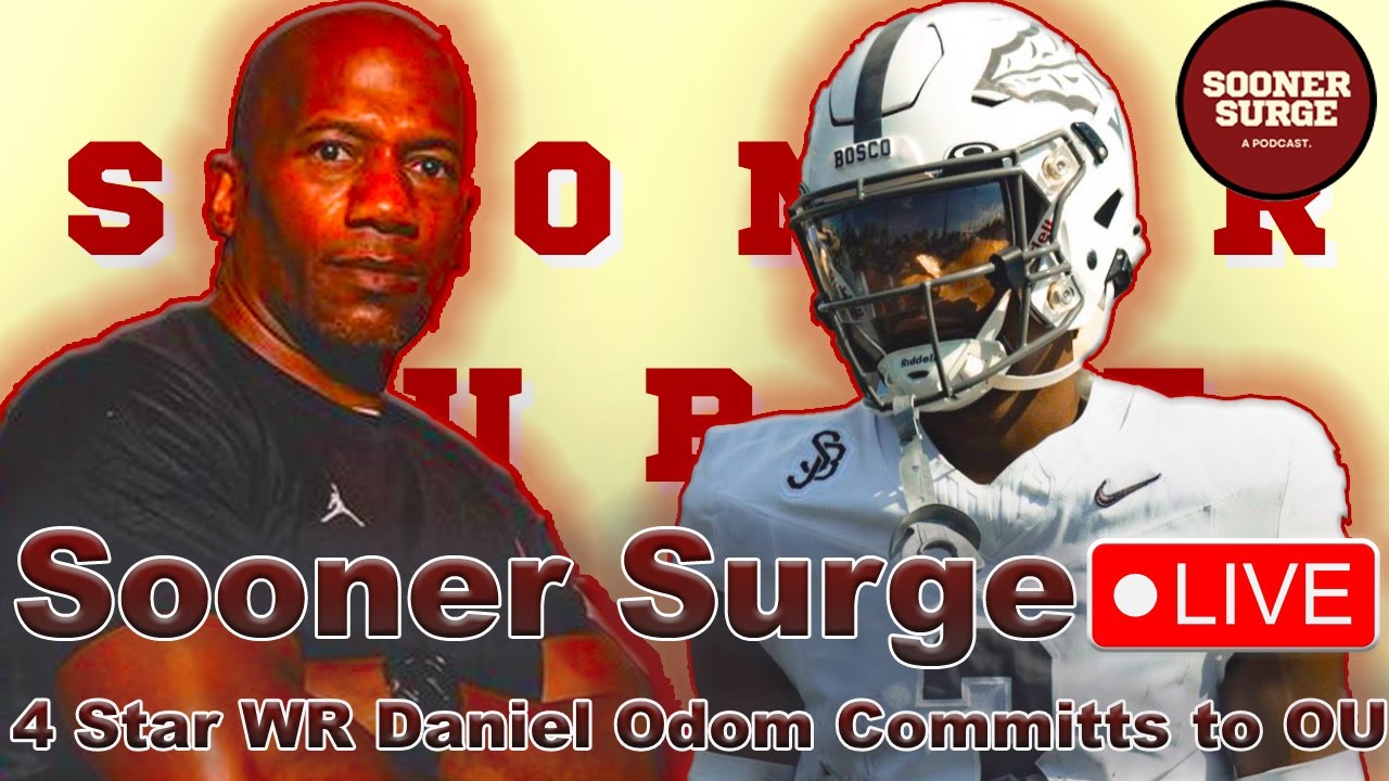 OU Football Live: Another California Sooner, Sooners add 4 Star WR ...