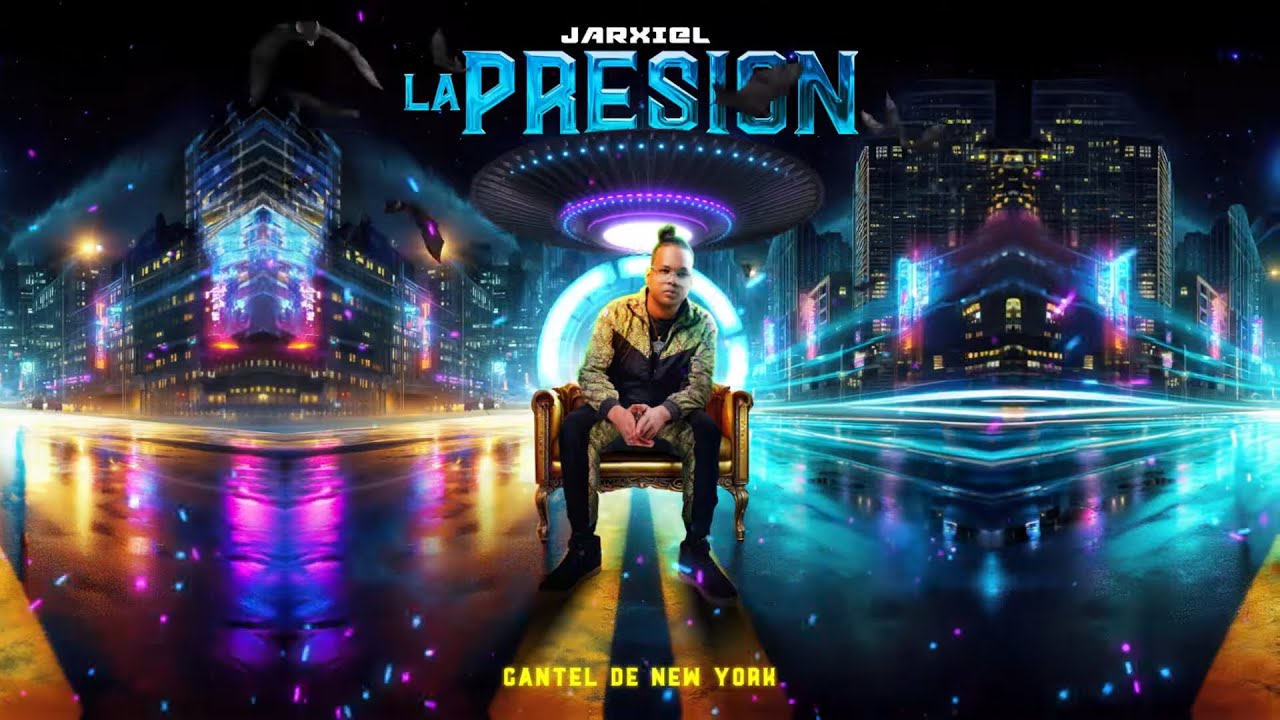 Jarxiel - La Presion (Gantel De New York) Reggaeton 2024 - YouTube