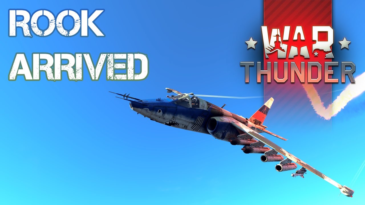 Rook arrived | NEW SU-25 and old TURMS in War Thunder! - YouTube