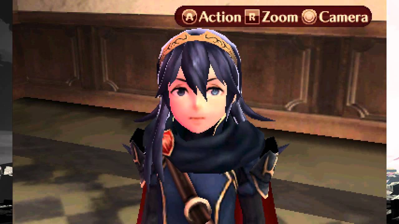 Fire Emblem if (Fates) - Amiibo - Lucina's Brand of the Exalt - YouTube