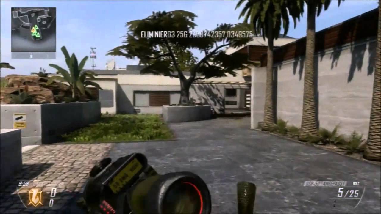 Bo2 5 Man Collat on Raid! - YouTube