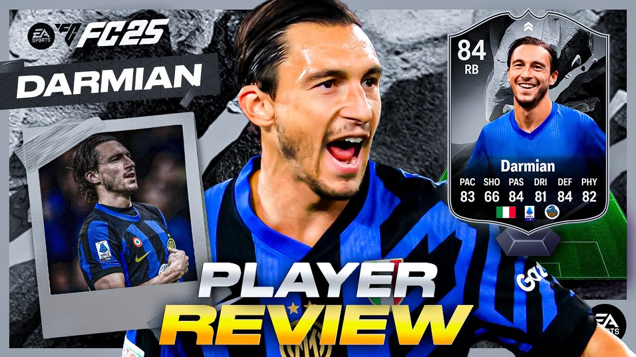 ¿Es mejor opción que politano? Así defiende DARMIAN 84 showdown - YouTube