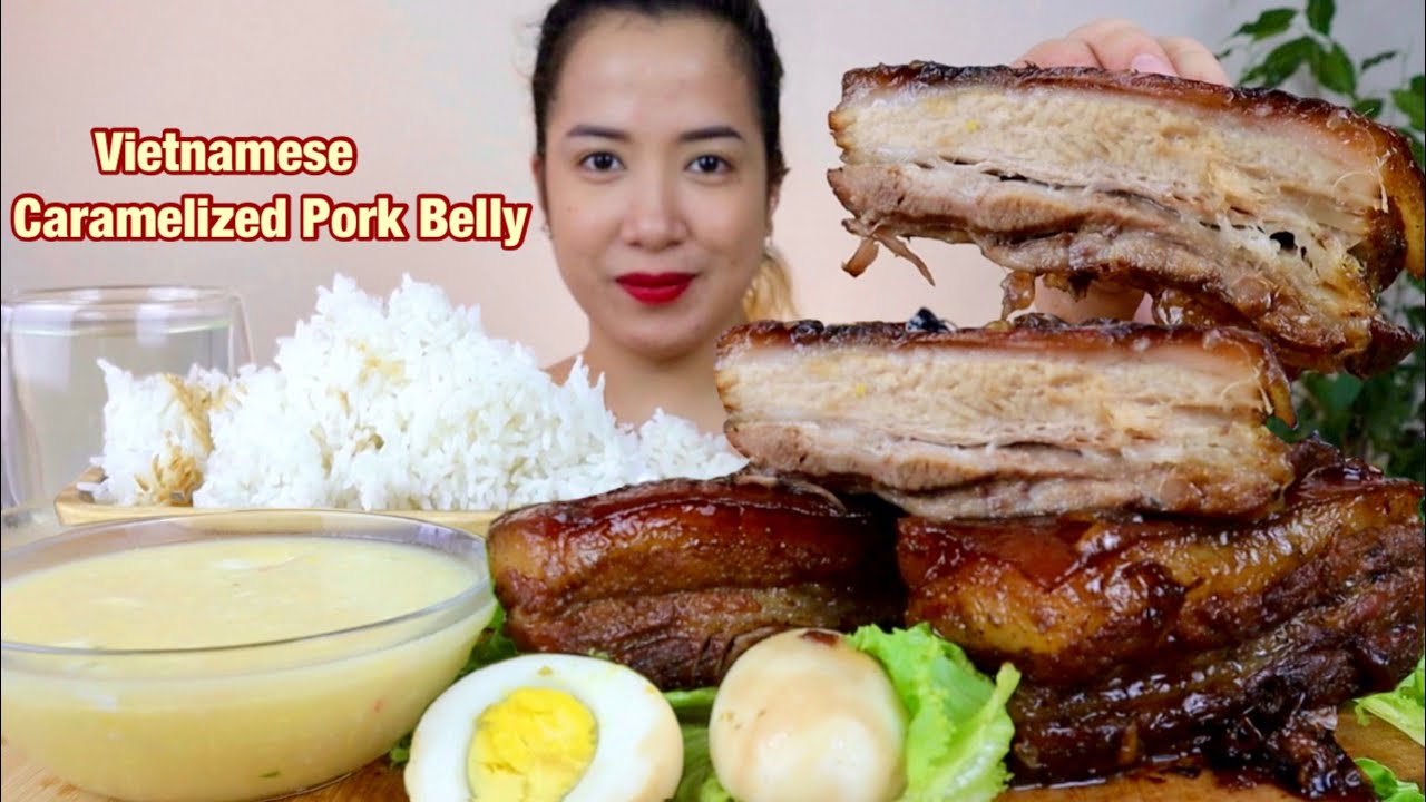 VIETNAMESE CARAMELIZED PORK BELLY | ASIAN STYLE | MUKBANG PHILIPPINES ...