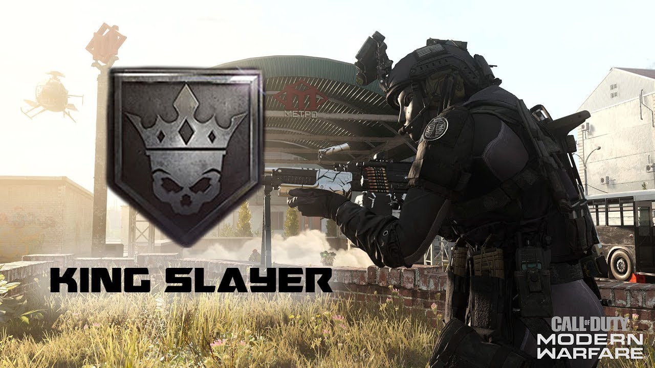 Call Of Duty Warzone - King Slayer ft MRGaiya - YouTube