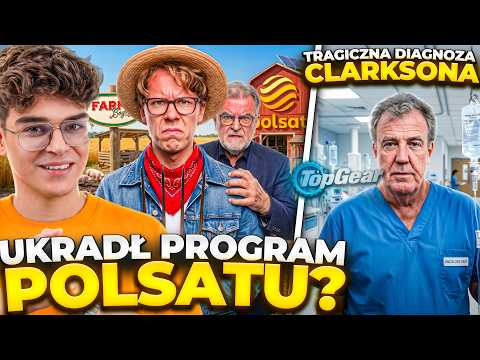 INFLUENCER NISZCZONY PRZEZ POLSAT (BAGI, LEKARZ MILIONER, TRUMP, CLARKSON, TOP GEAR, TRZASKOWSKI)