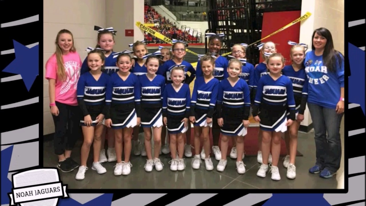 Noah Jaguars Youth Cheer 2016-2017 - YouTube