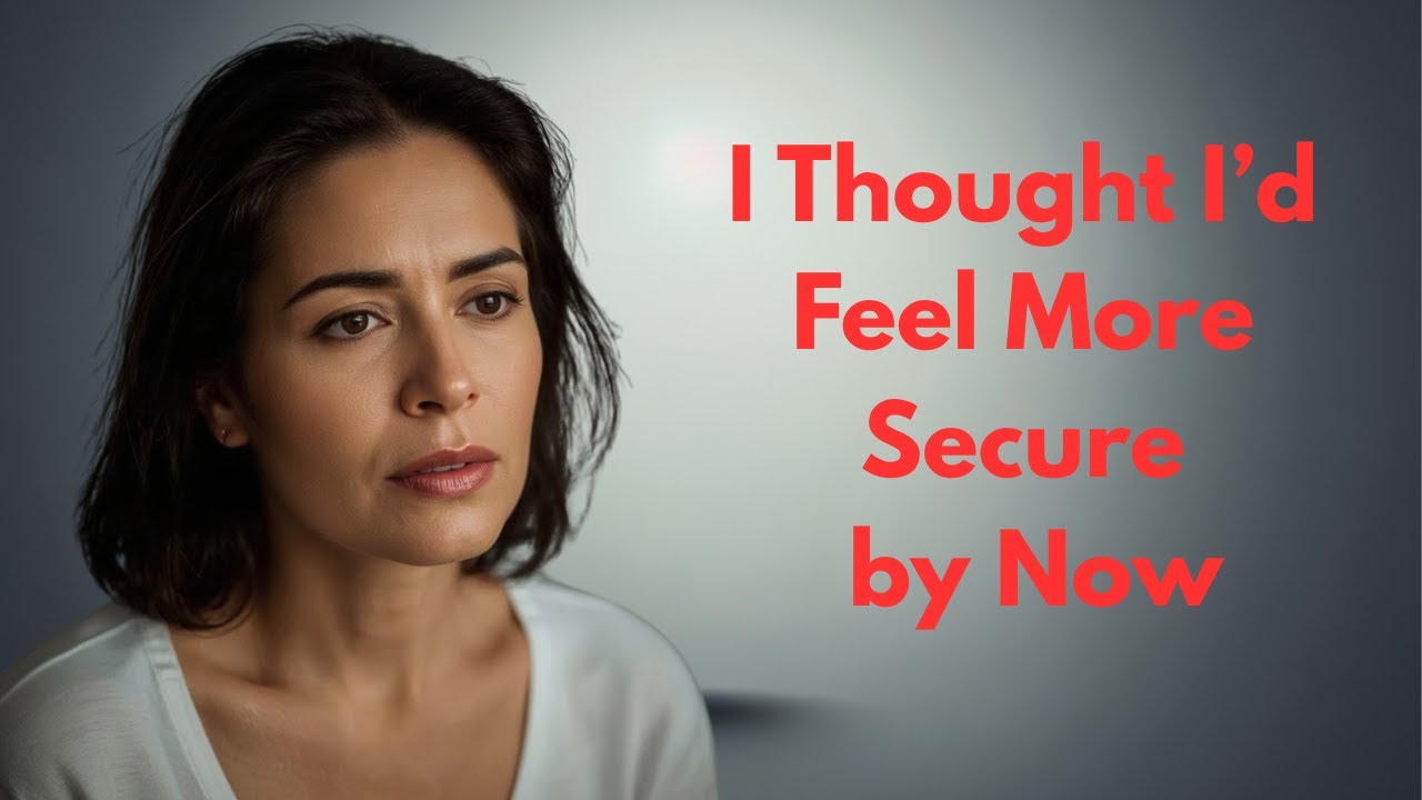 I thought I would feel more secure by now - YouTube