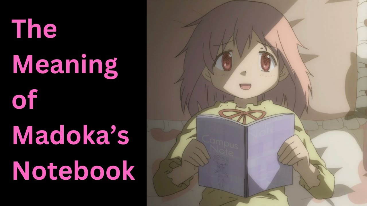 Madoka's Notebook || The Symbolism of Puella Magi Madoka Magica - YouTube