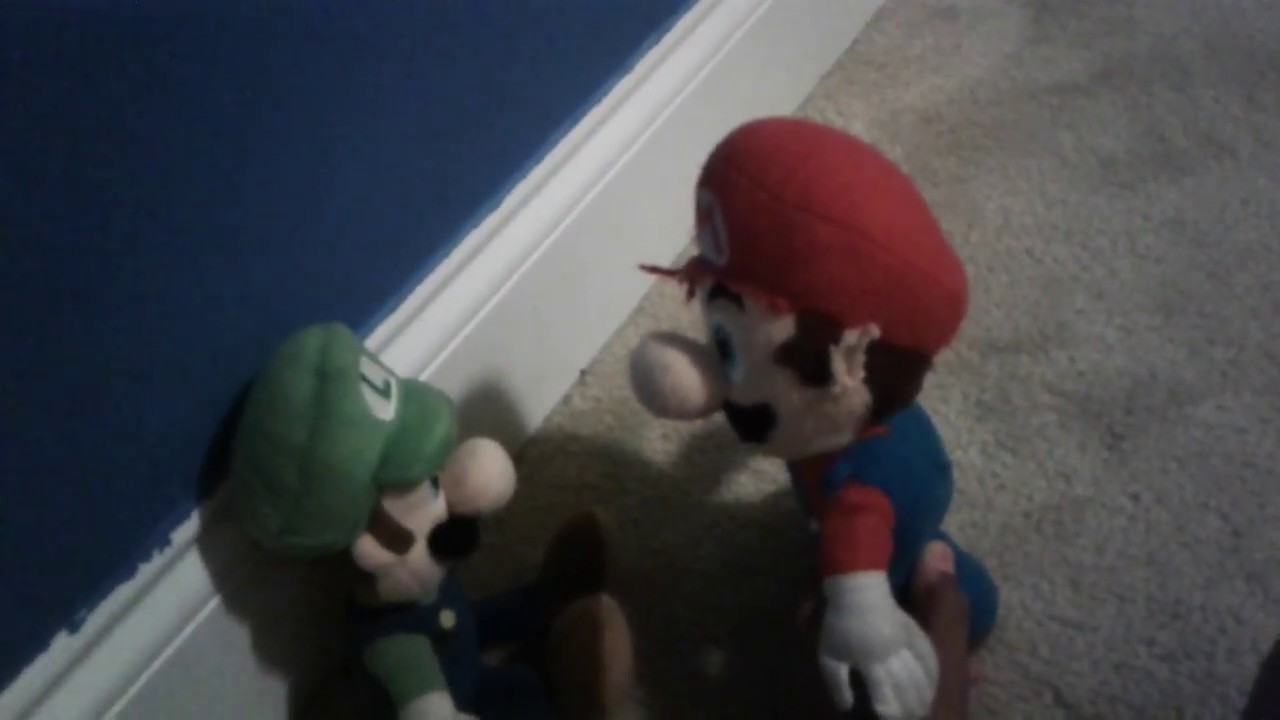 Luigi Goes The Forest and Gets Grounded - YouTube