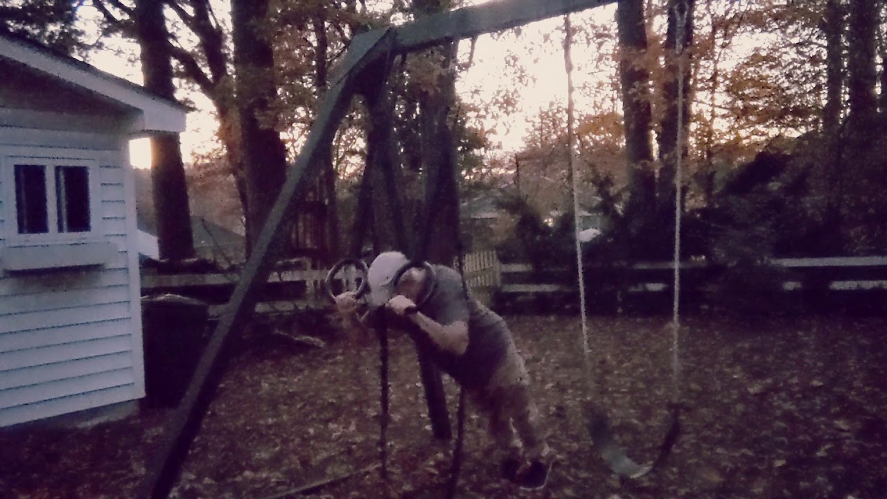 Gymnastic Ring Tricep Extensions - YouTube