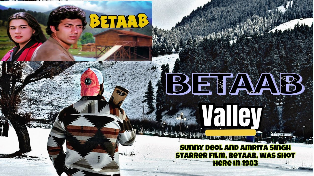 Betaab Valley|| Betaab movie(sunny deol) Shoot Here In 1983 - YouTube