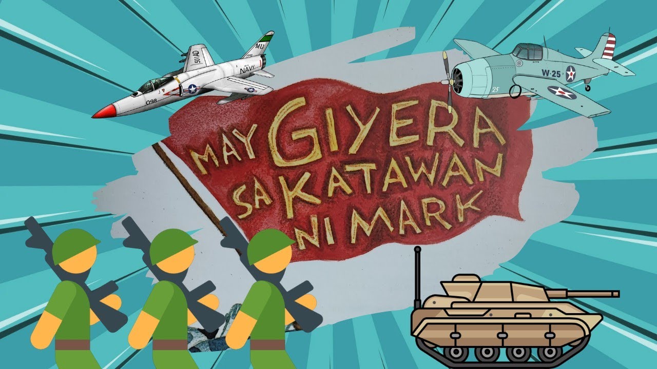 MAY GIYERA SA KATAWAN NI MARK | Read Aloud | Mga Kwento ni Tito - YouTube