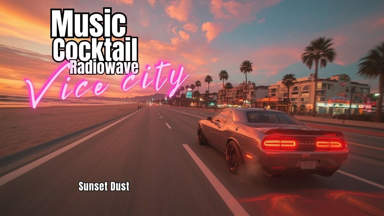 Sunset Dust🌴 Synthwave • Retrowave • Chillwave • Outrun • Dreamwave ...