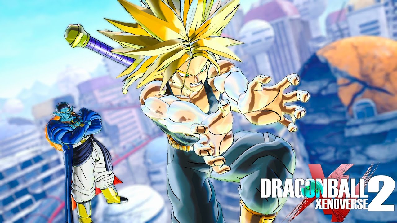 Dragon Ball Xenoverse 2 Mod Custom Trunks (Bojack Unbound) - YouTube