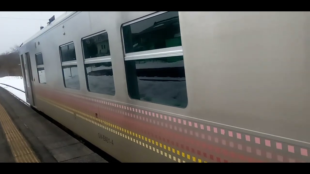 磐越西線 GV-E400 - YouTube
