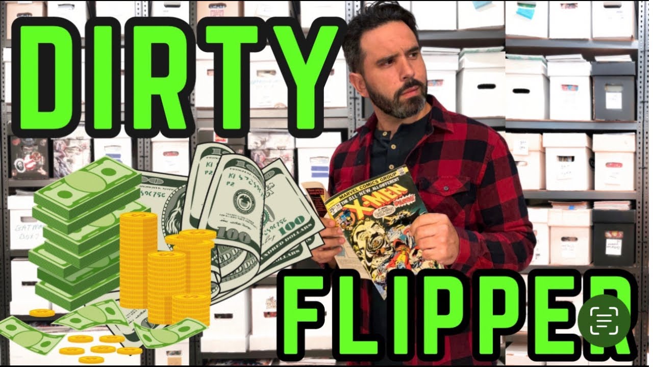 How to FIND and flip COMIC COLLECTIONS - TIP #5 is a GAME CHANGER ...