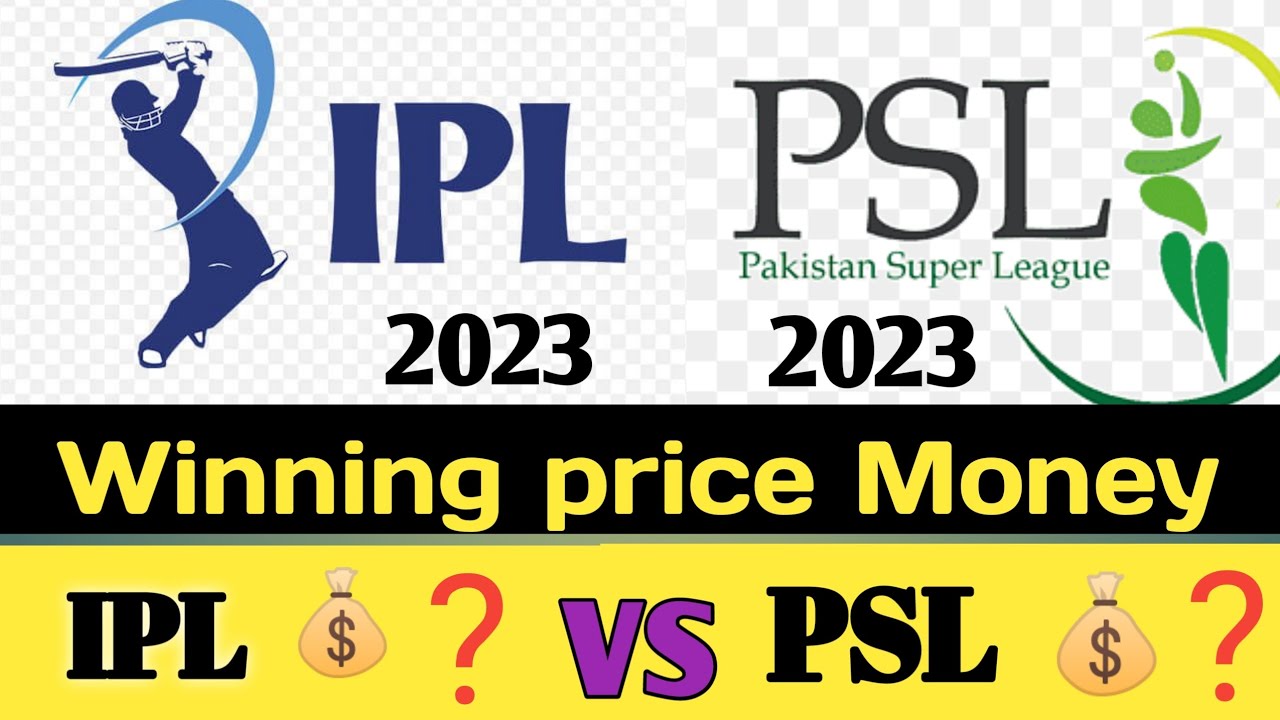 IPL vs PSL winning prize money 2023 💰 IPL ka winning price kya hai💰 psl ...