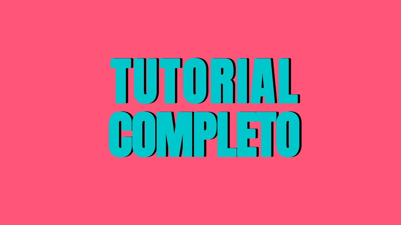 Tutorial - YouTube