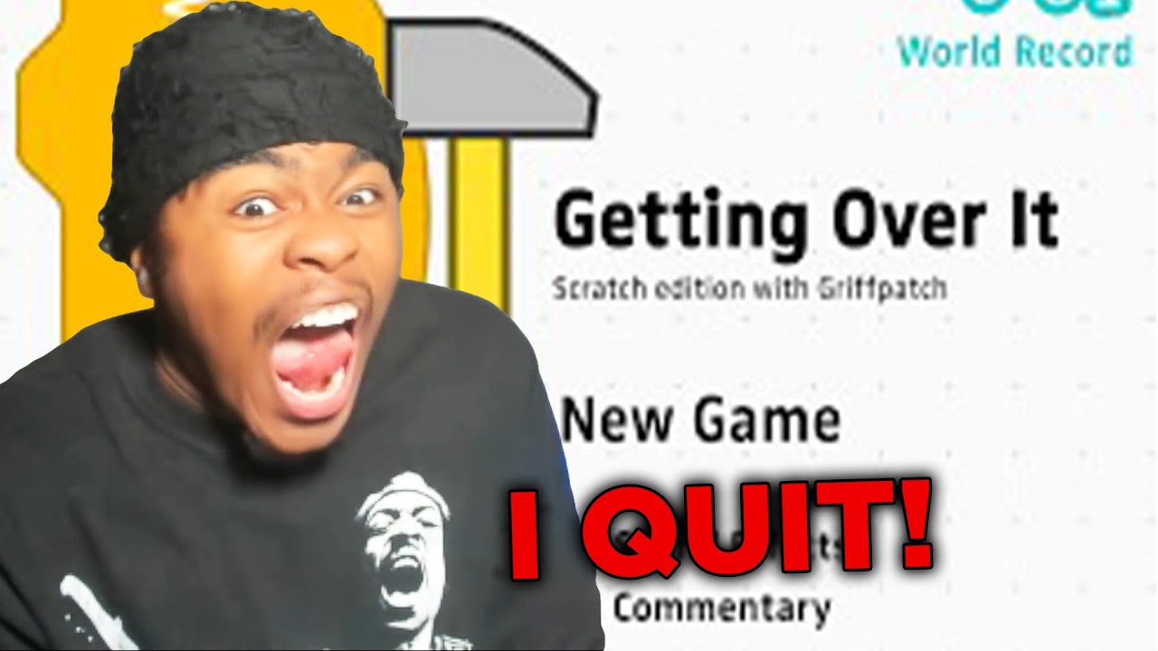 Off Mirrim Ends Stream Playing Getting Over It Scratch Edition - YouTube