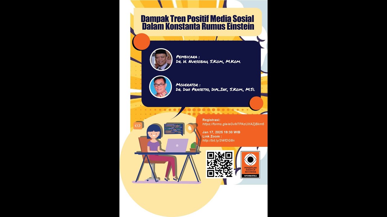 Webinar: Dampak Tren Positif Media Sosial dalam Konstanta Rumus Einstein - YouTube