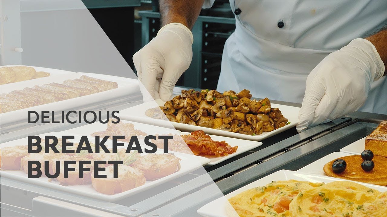 How-to cook a delicious Breakfast Buffet with Recipe | RATIONAL ...