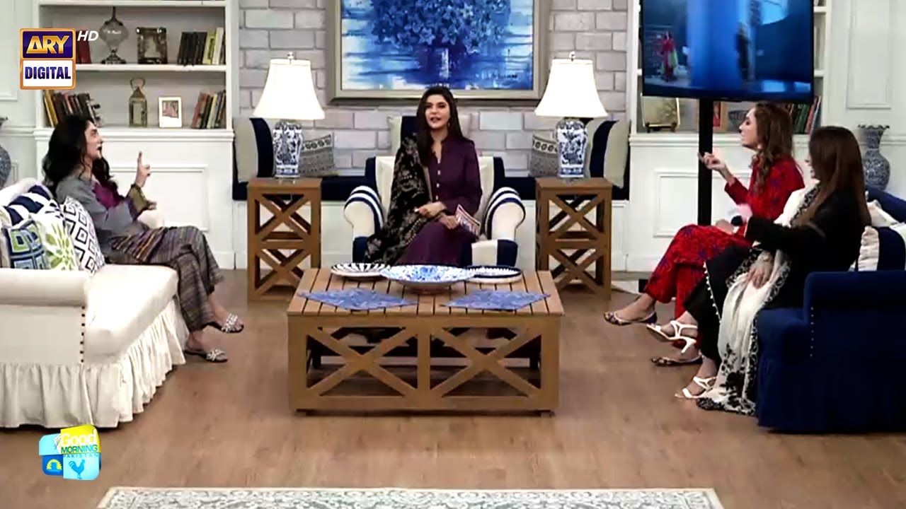 Aaj Ke Hamare Khas Celebrities Guest | Sana Askari | Beena Chaudhary ...