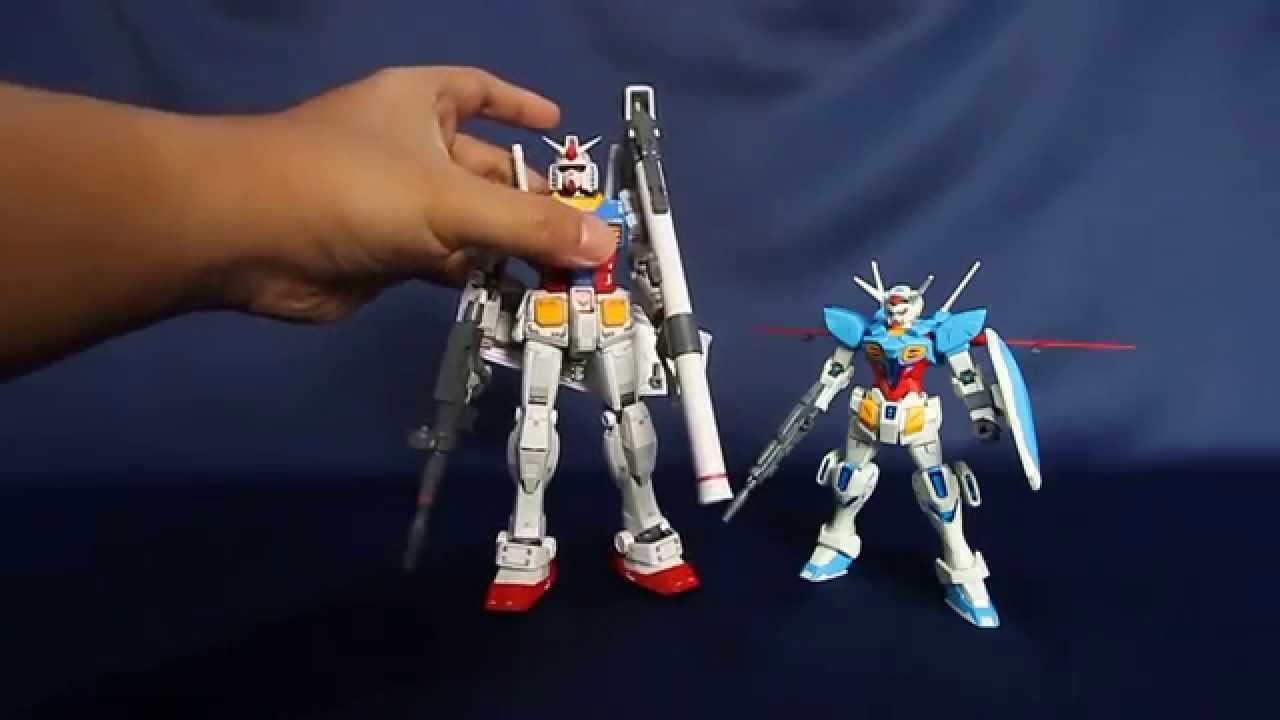 HG G-Self Gundam UNBOXING + REVIEW - YouTube