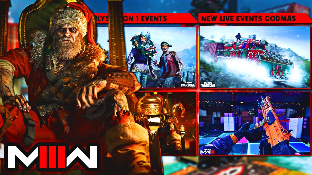 The Modern Warfare 3 Christmas Event… (New Maps, Free Rewards & UNDEAD ...
