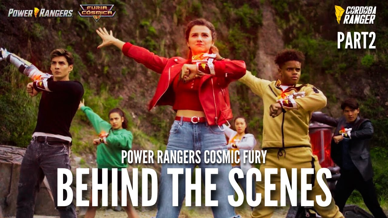 PR Cosmic Fury | Behind the Scenes Parte 2 - YouTube