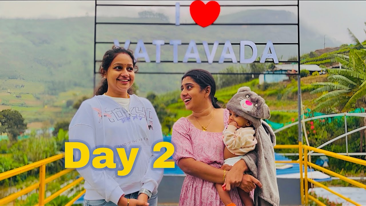Munnar vlog |Day 2-Part 2 | Journey to Vattavada | Shonisha Ajith at ft.Baby Badri | Pranav ...