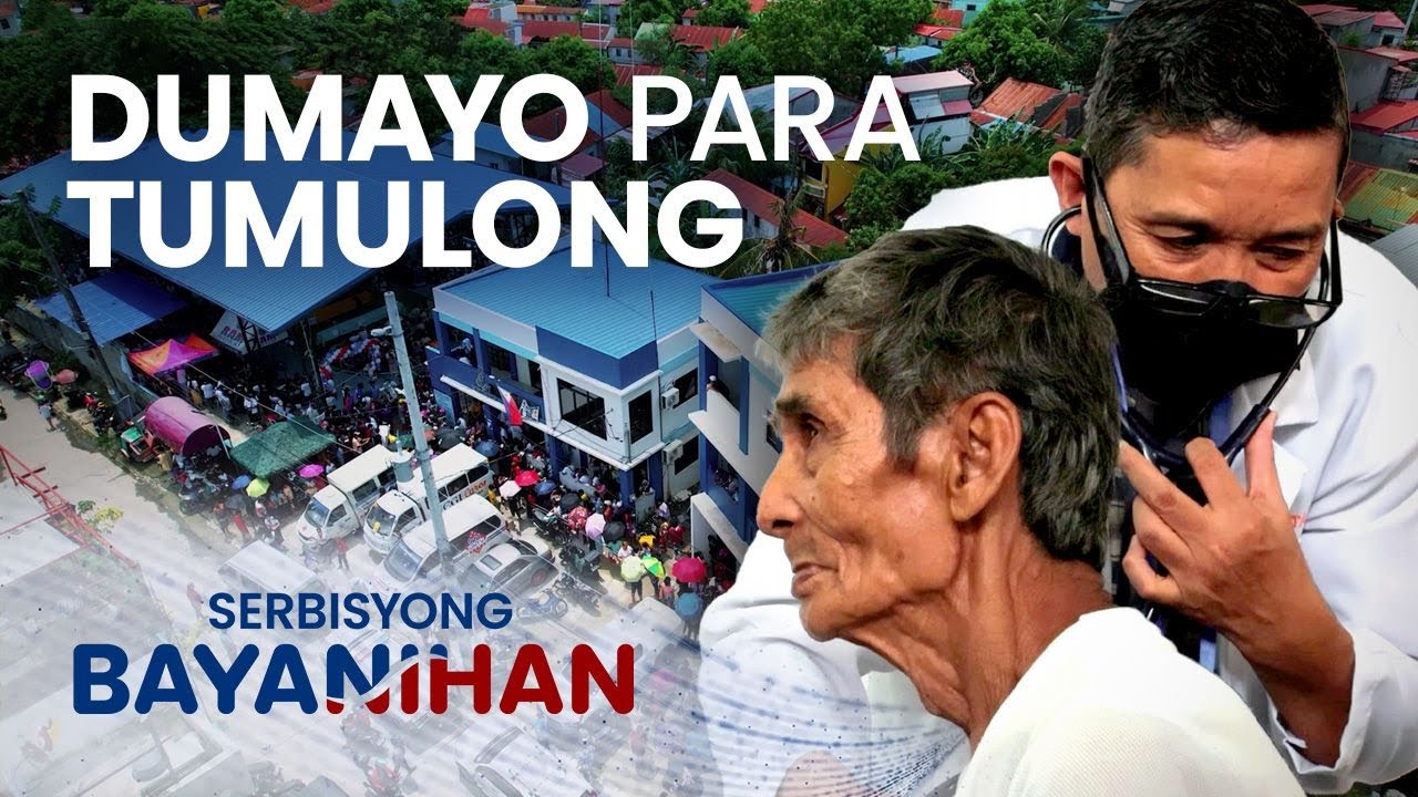 Dumayo sa Cavite ang Serbisyong Bayanihan para maglingkod-bayan - YouTube