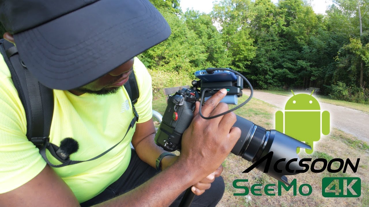 Accsoon SeeMo 4K for Android | First Impressions & Quick Functionality ...