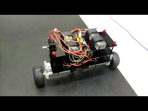 Two Wheel Inverted Pendulum - YouTube