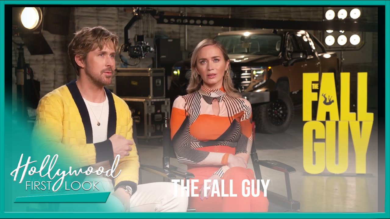 THE FALL GUY (2024) | Ryan Gosling, Emily Blunt, Winston Duke, Hannah ...