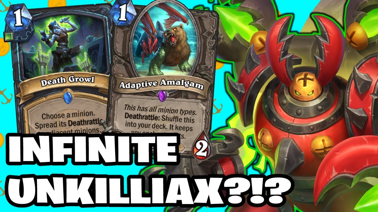 Mech Blood DK is Absolute PERFECTION! Perils in Paradise Hearthstone ...