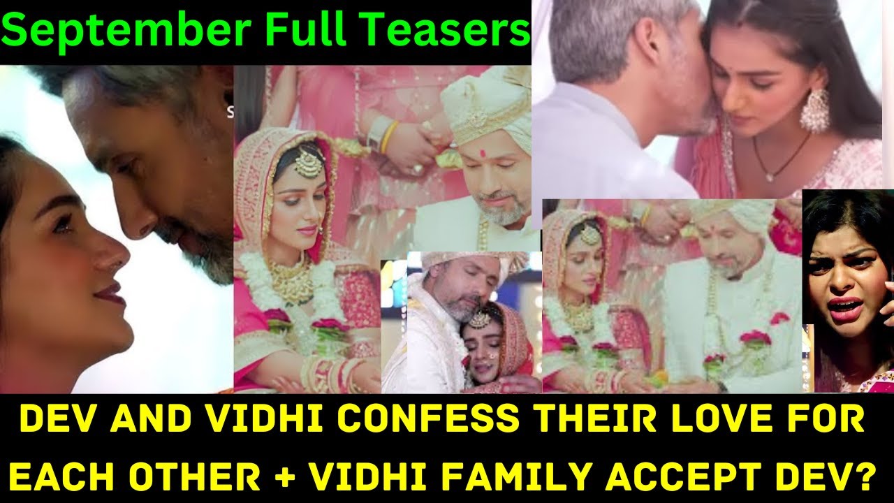 Starlife: Timeless Love September Full Teasers. Dev And Vidhi Confesses Their Love For Eachother ...