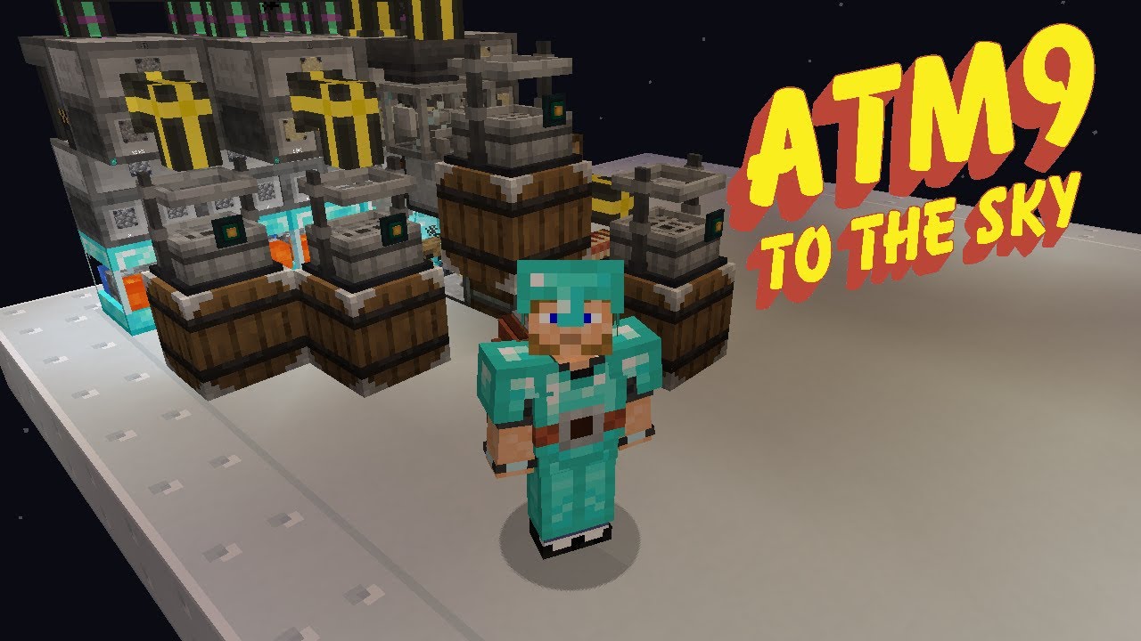 Automated Sieves! Bout Time... (ATM9 To The Sky) - YouTube