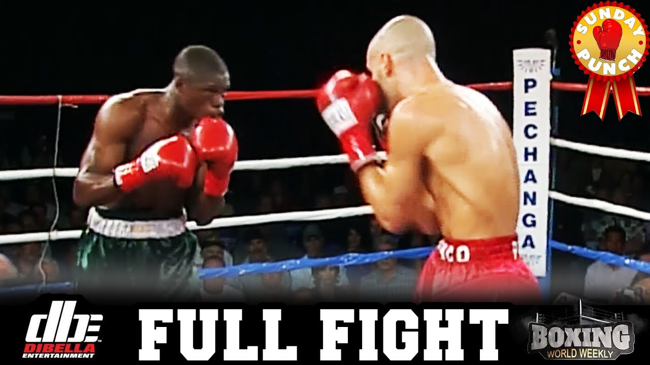 BRONCO MCKART vs. ALEX BUNEMA | FULL FIGHT | BOXING WORLD WEEKLY - YouTube