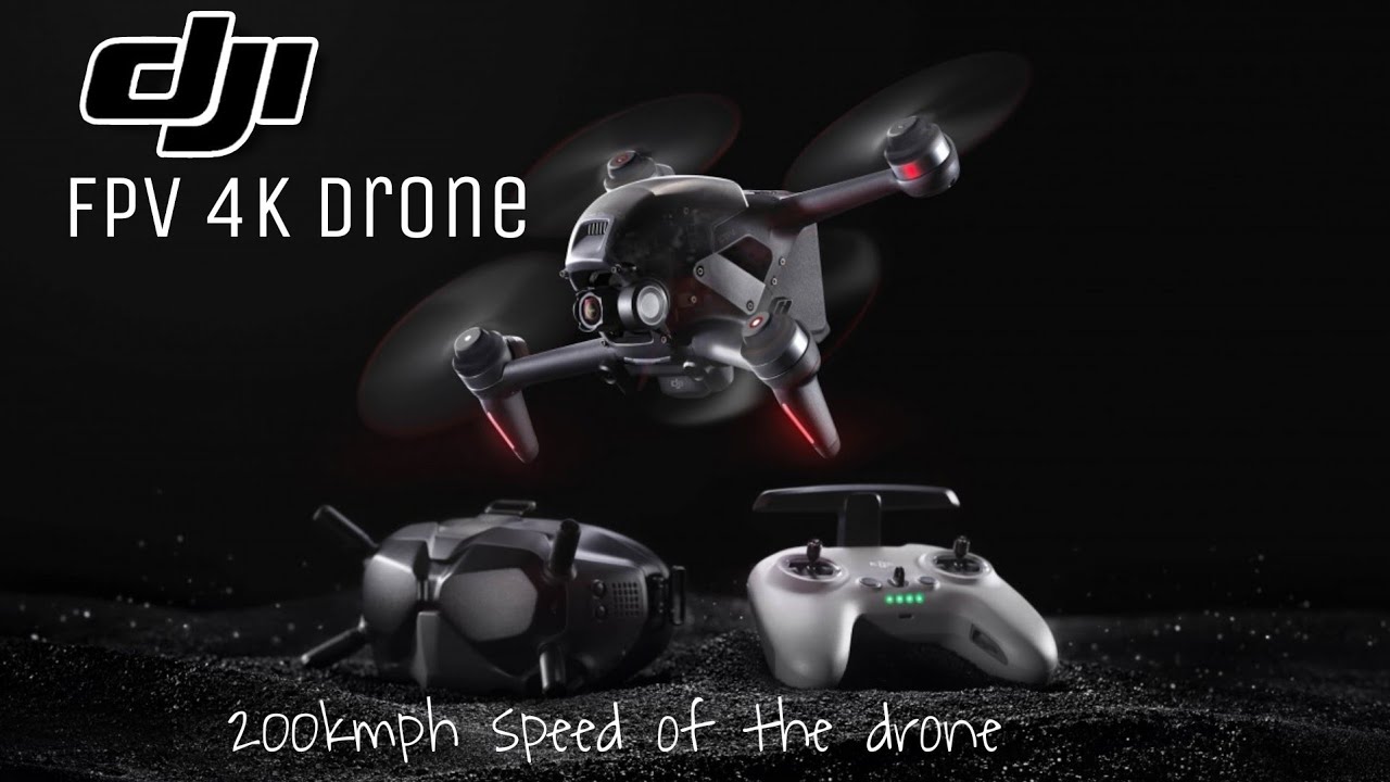 The fastest drone ever| 200kmph speed drone| The drone is also fast ...