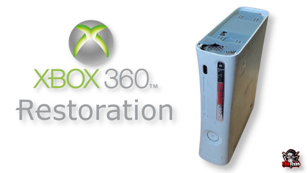 Xbox 360 Drive Belt Replacement and Restoration ⚒ TRU Fixes - YouTube