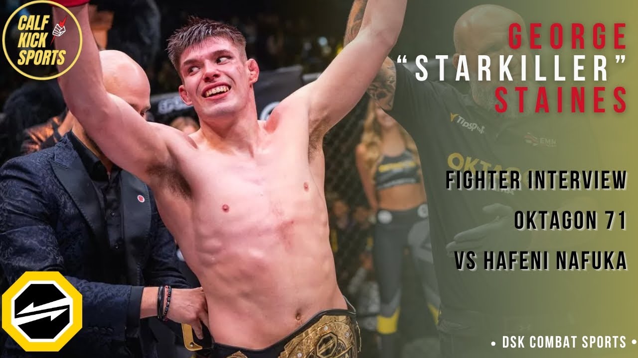 George Staines - OKTAGON 71 vs Hafeni Nafuka - YouTube
